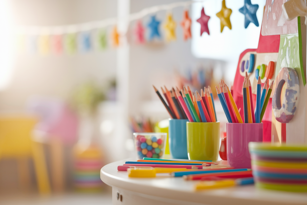 Aménager un coin créatif pour vos enfants : astuces économiques et ...